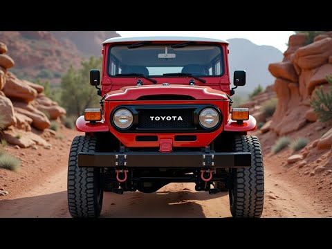 2025 Toyota Land Cruiser FJ40 Review: The Legend Returns!" (Heritage hook)