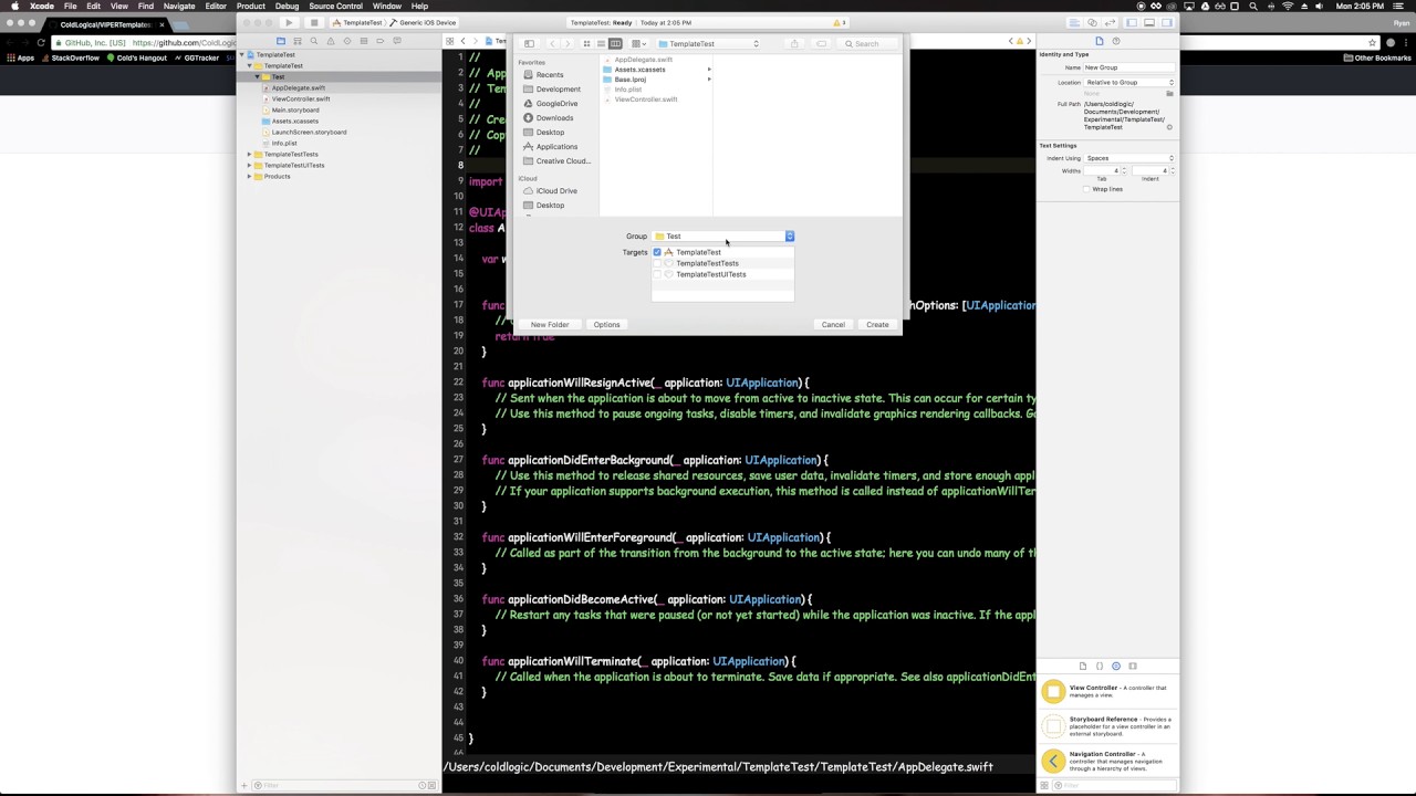 VIPER Templates - Creating a VIPER Stack