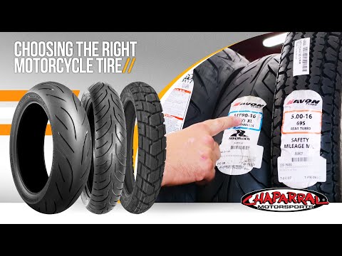 Motorcycle Tires 101 – Choosing the Right Motorcycle Tire