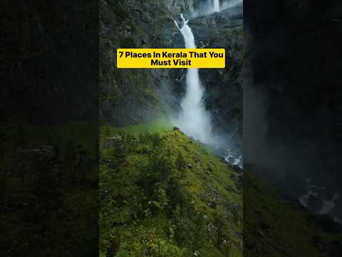 7 Places in Kerala that you must visit | Kerala tourist places | #travel #beach #kerala #goa #viral