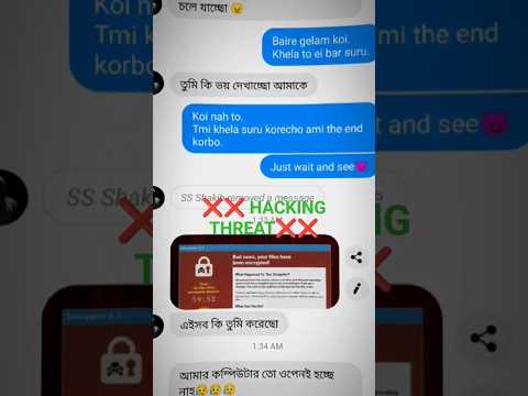 Kali Nethunter Threat #hack #hacking #thread #ransomware #mobile