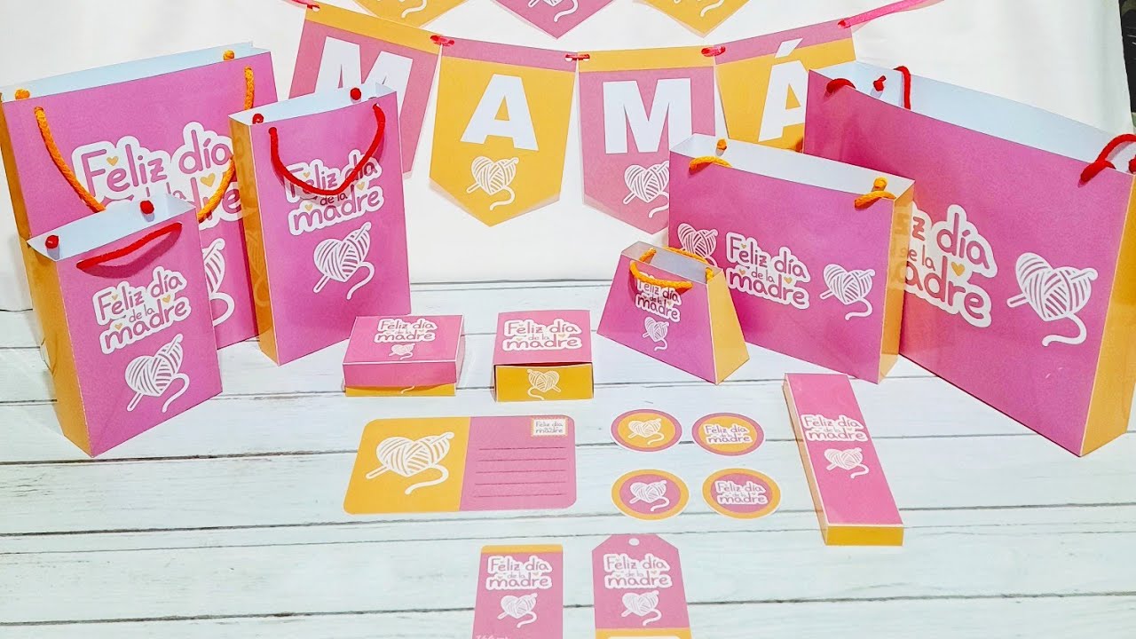 Como hacer Copia y Editar las Plantillas del Kit Día de la Madre @MelGarciaTello