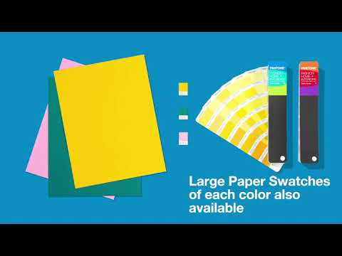 Pantone TPG Books | Pantone FHIP TPG Colors Reference Shade Cards | Unboxing TPG Pantone Reference