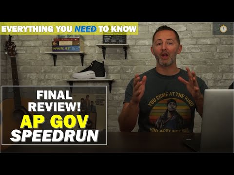 AP Gov EVERYTHING You Need to Know! Units 1-5 Review