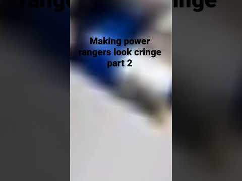 making power rangers look cringe part 2 #cringe #drawing #powerrangers #random