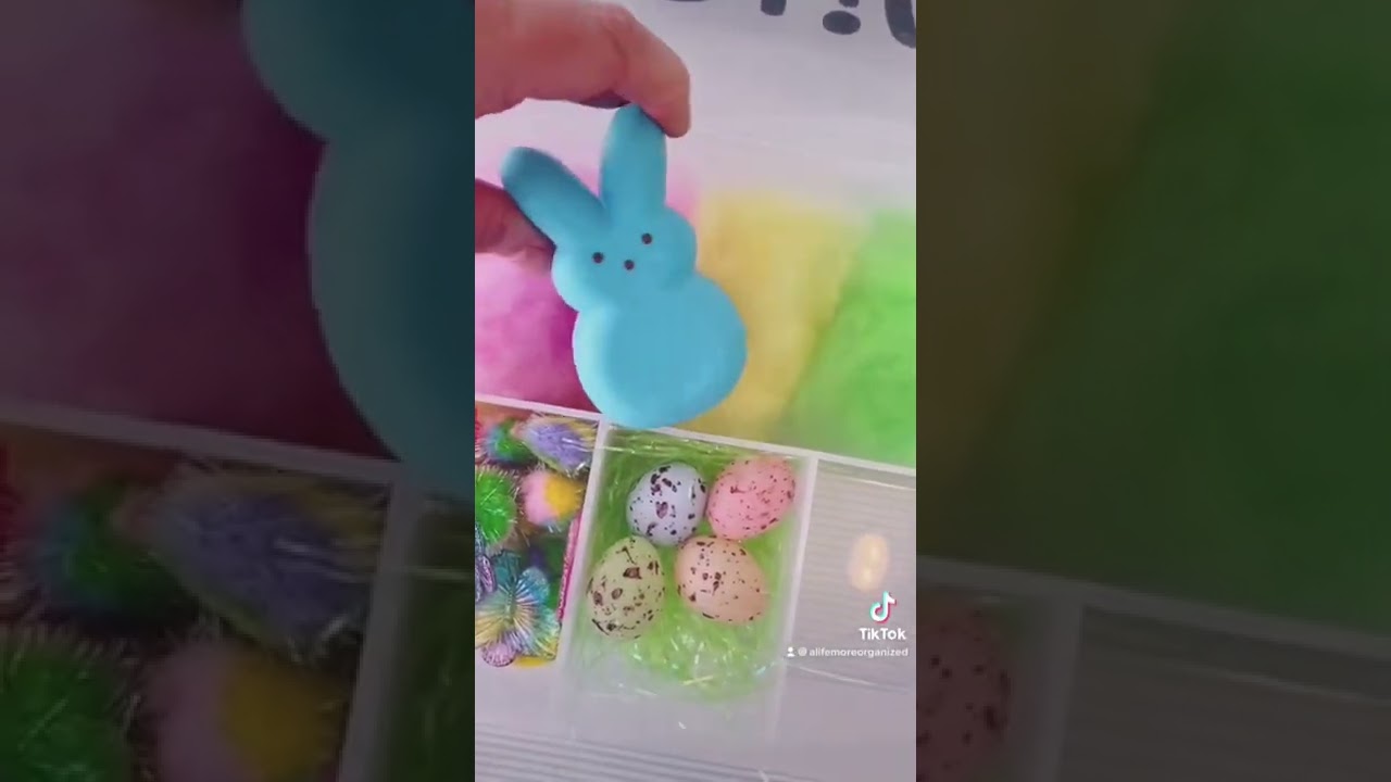 Make a Spring Playdough Box With Me