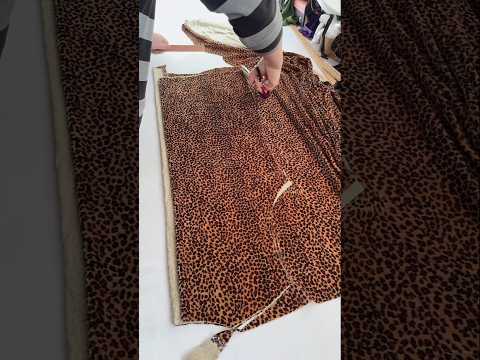 Tangcai Fabrics - Customized Silk Flocking #cuttinggarments #diy #cuttings #cuttingprocess #shorts