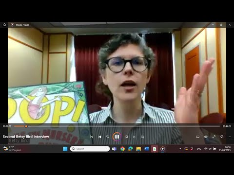 NBN Interview with Betsy Bird, celebrating her brand new picture book, "Pop Goes the Nursery Rhyme"