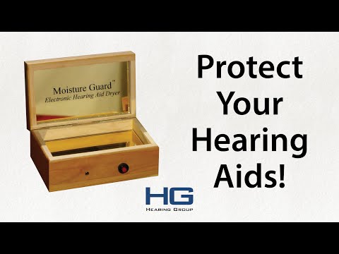 Electronic Hearing Aid Dryer | Protect Your Hearing Aids | Buy Online