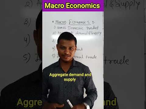 macro Economics meaning in Hindi #youtubeshorts #macro #viralvideo #ytshorts #reel #economics #exam