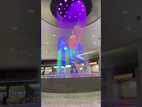 Fountain Show At LGA Terminal B Nov 8, 2022 – Wissam Charafeddine