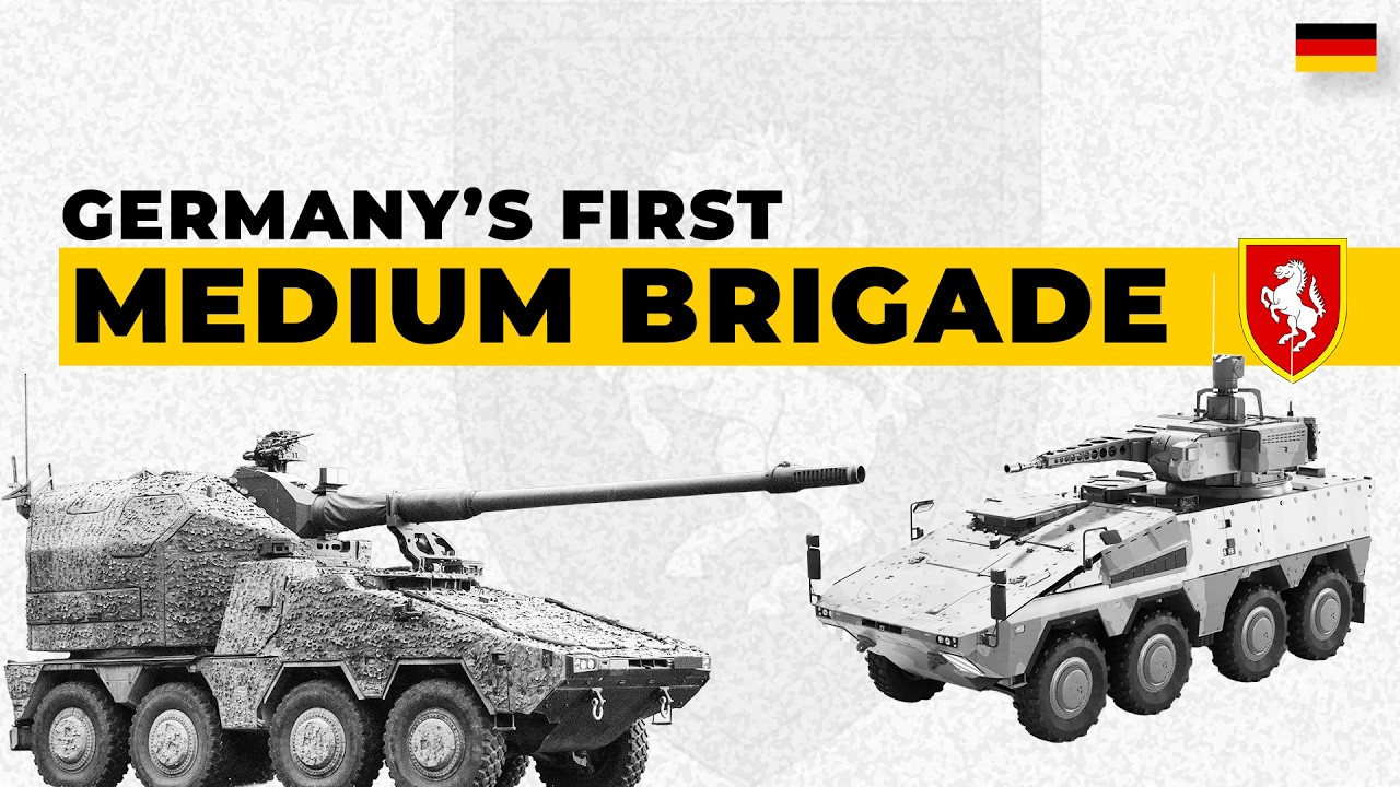 Anatomy Of A German Medium Brigade