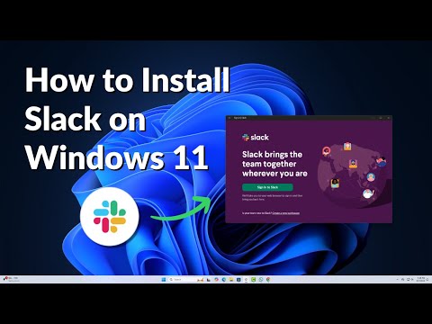 How to Install Slack on Windows 11