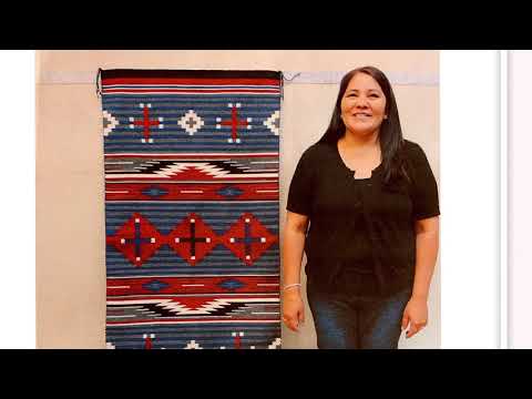 Navajo textiles and southwestern interior design