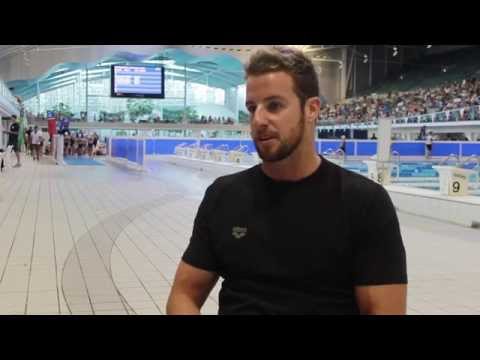 James Magnussen Meets with Singapore Swim Stars