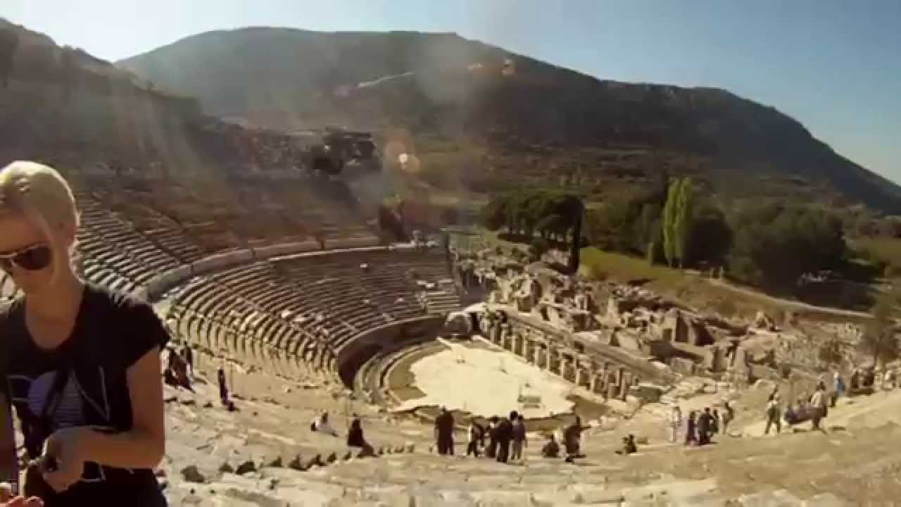 Ancient Stadium Hippodrome Ephesus Izmir, Turkey