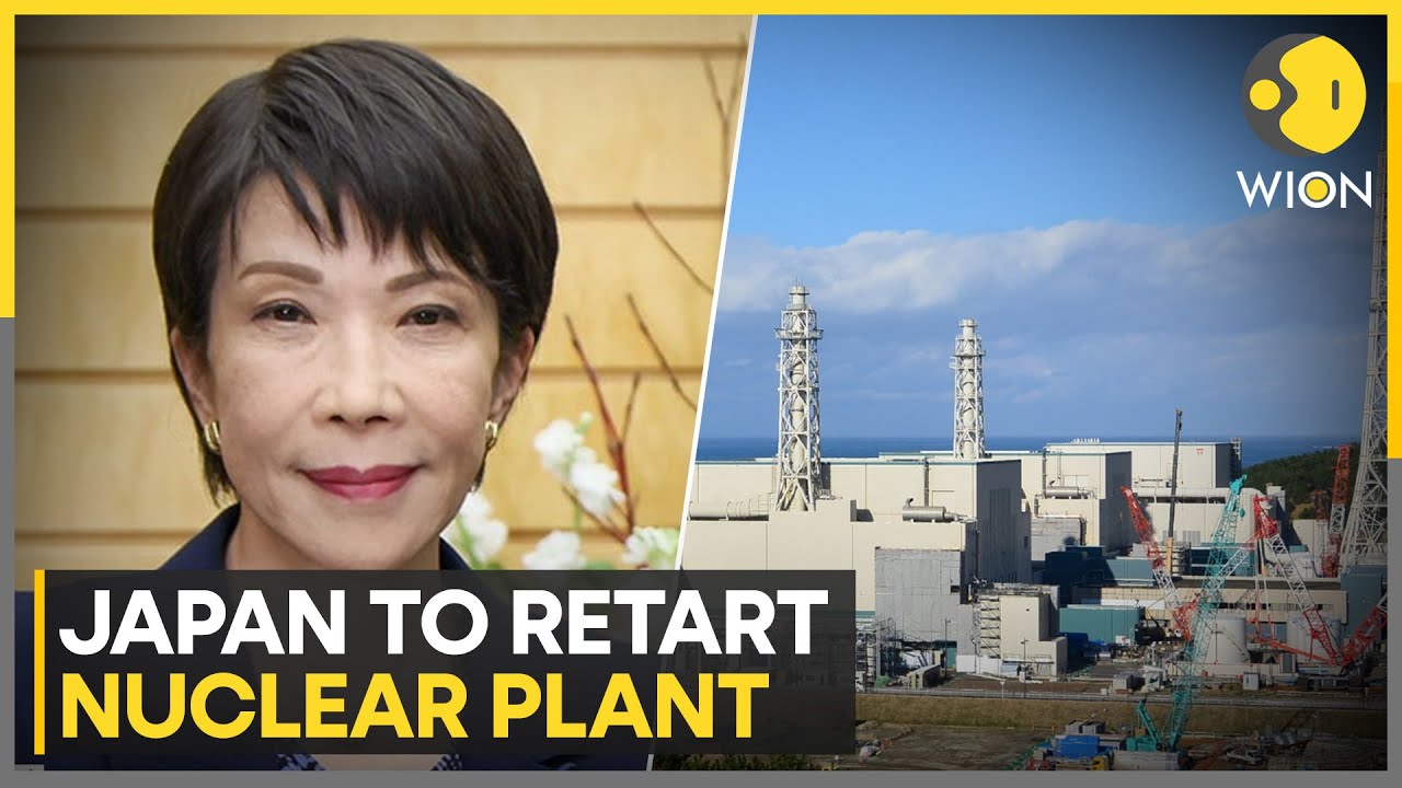 World’s Biggest Nuclear Plant: Japan Plans to Restart the Kashiwazaki-Kariwa nuclear plant | WION