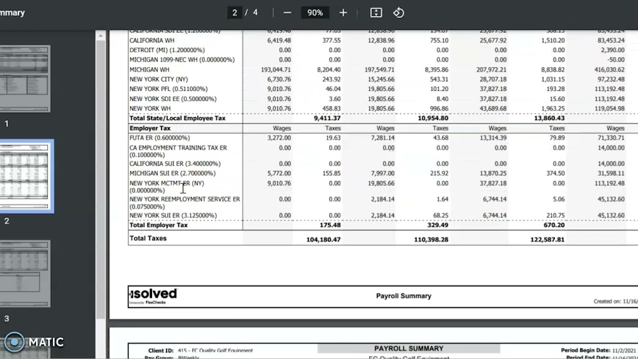 iSolved Payroll Reports