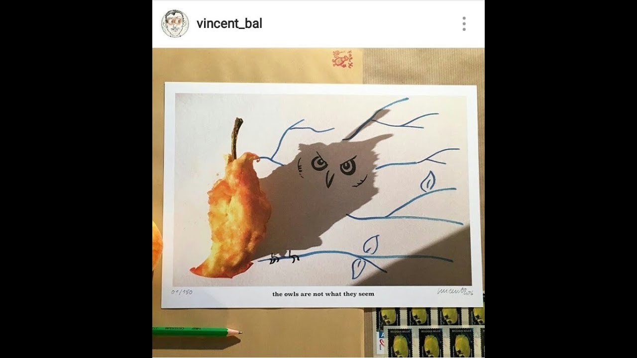 30 Creative Drawings Using Everyday Objects - Shadow Art.