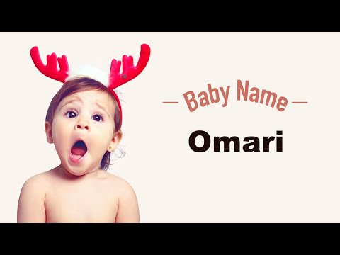 Omari - Boy Baby Name Meaning, Origin and Popularity