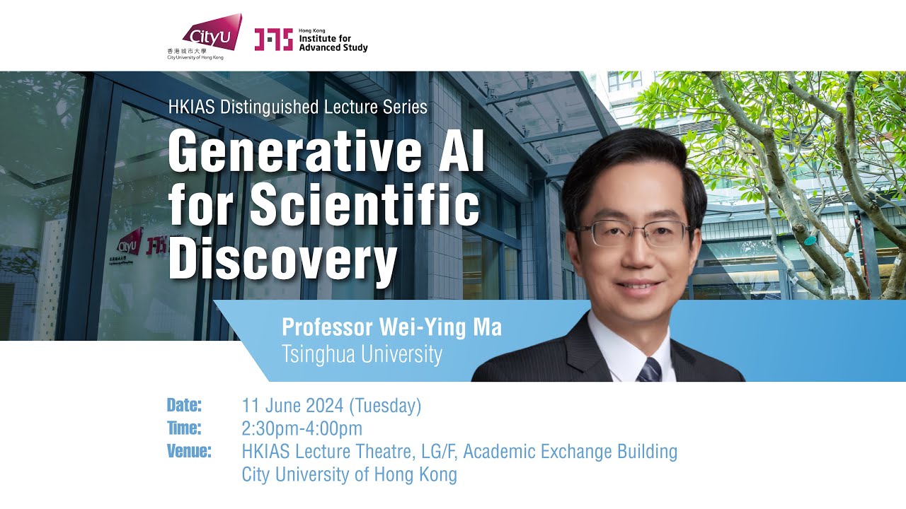 20240611 - Generative AI for Scientific Discovery