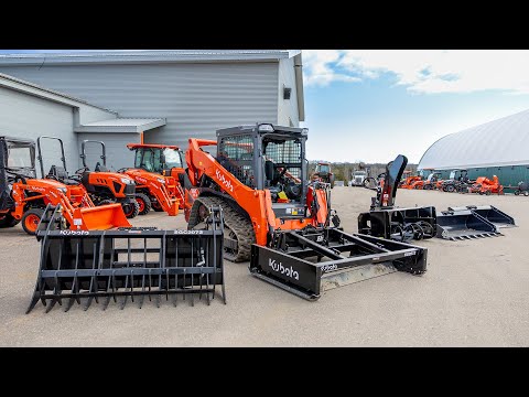 Hydraulic Tilt Makes So Much Sense For These Attachments!