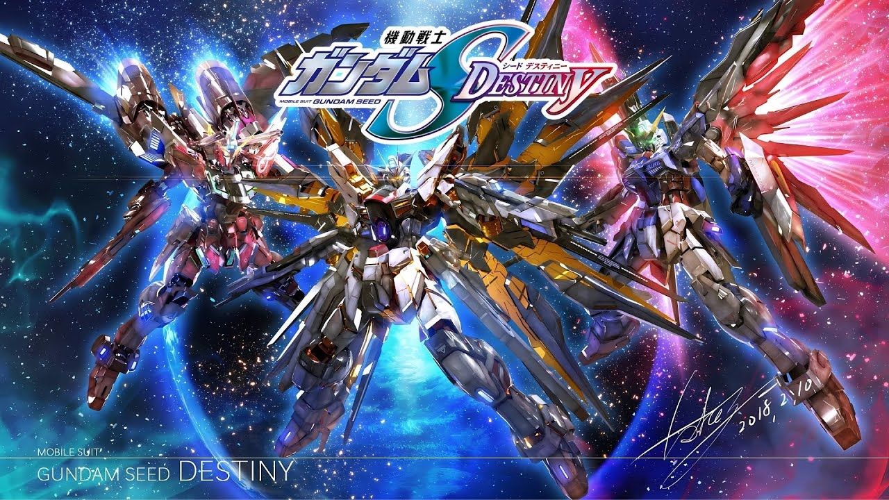 LIVE Wallpapers Mobile Suit Gundam SEED DESTINY