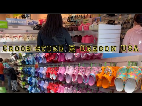 Crocs store, Oregon USA
