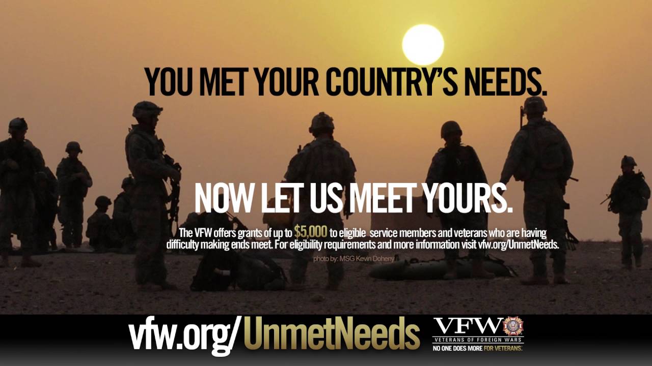 Unmet Needs 2015 A