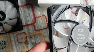 Deepcool RF 140 2 in 1 (DP-FRGB-RF140-2C) купити в інтернет-магазині: ціни на вентилятор RF 140 ...