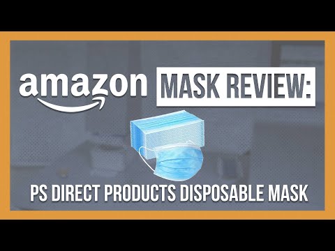PS Direct Products Disposable Mask Review