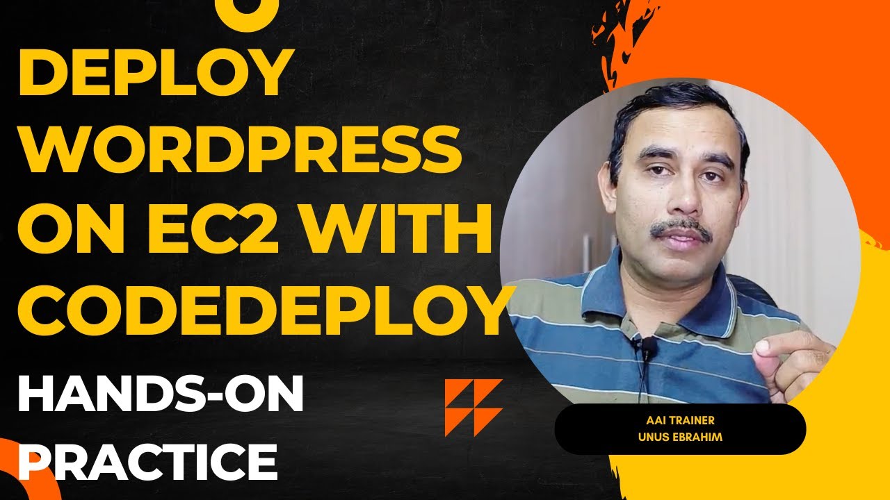 AWS DevOps: Deploy WordPress on EC2 with CodeDeploy.