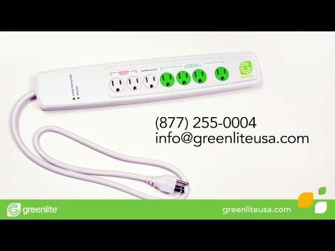 Greenlite Tier 1 Advanced Power Strip Operation