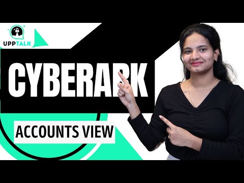 CyberArk Accounts View | Accounts View in CyberArk | CyberArk Online Training | CyberArk | UppTalk