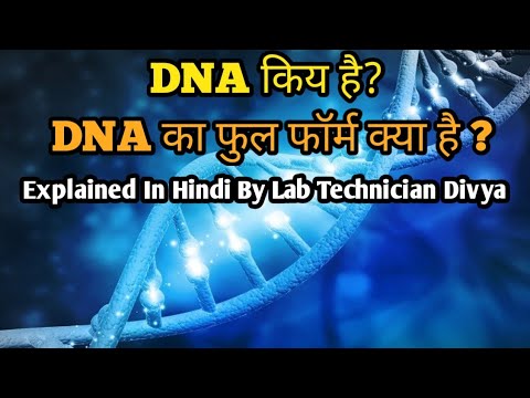 What is DNA ? DNA FULL FORM | Explained in Hindi