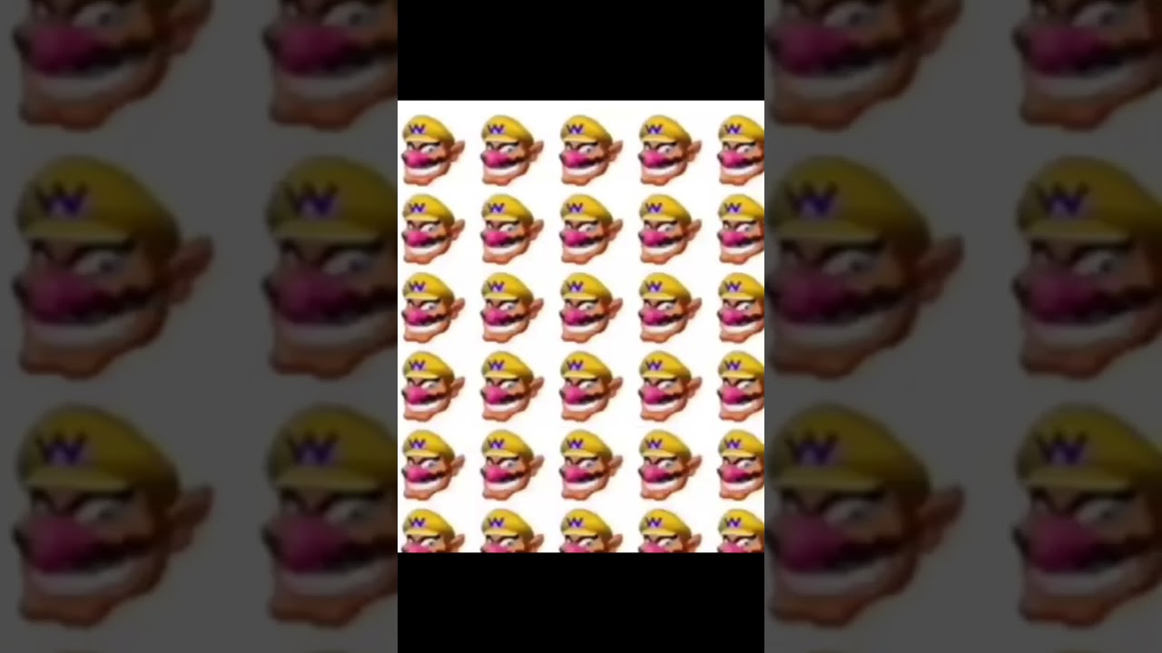 WARIO WARIO WARIO #meme #comedy #funny #viral #fyp #gaming