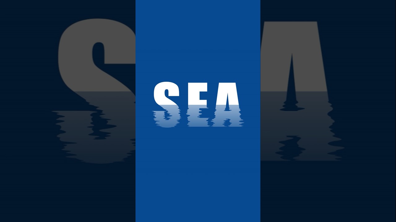 SEA wave effect with wrinkle tool in Adobe Illustrator #sea #wave #wrinkletool #effect