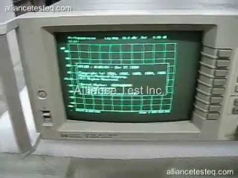 8713B, Agilent Opt 1C2/100/W08 $3,950 from Alliance Test!