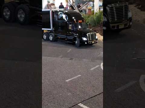 Tamiya Freightliner Cascadia RC Truck 1:14 @ Schwarzwald Modelltruck Festival 2024