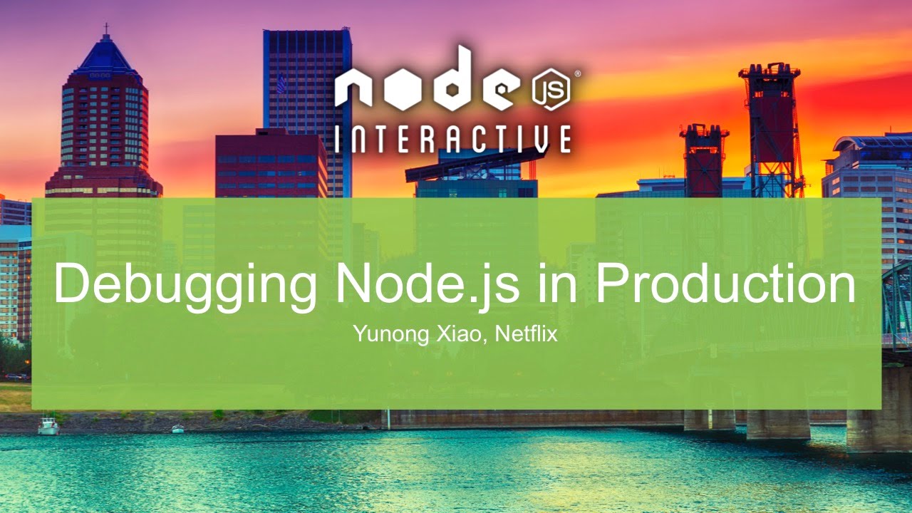 Debugging Node.js in Production