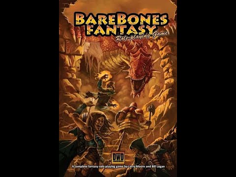 Mr. Mean Speaks! Barebones Fantasy RPG