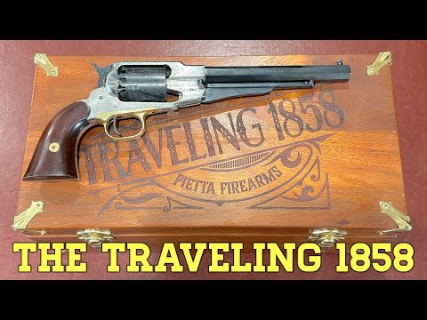 Pietta’s Traveling 1858 Revolver