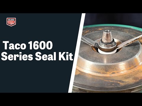 How to Replace a Seal Kit on a Taco Pump 1600 Series (1632E)