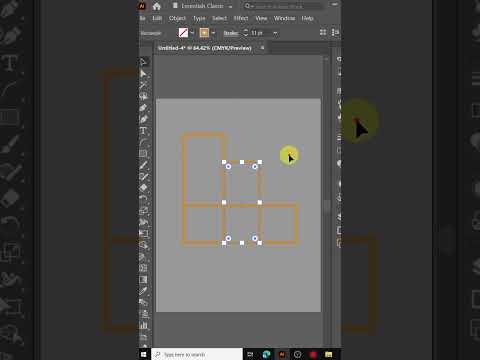 How to Create 3D Shelf Style Wall Art in Illustrator 🧱✨