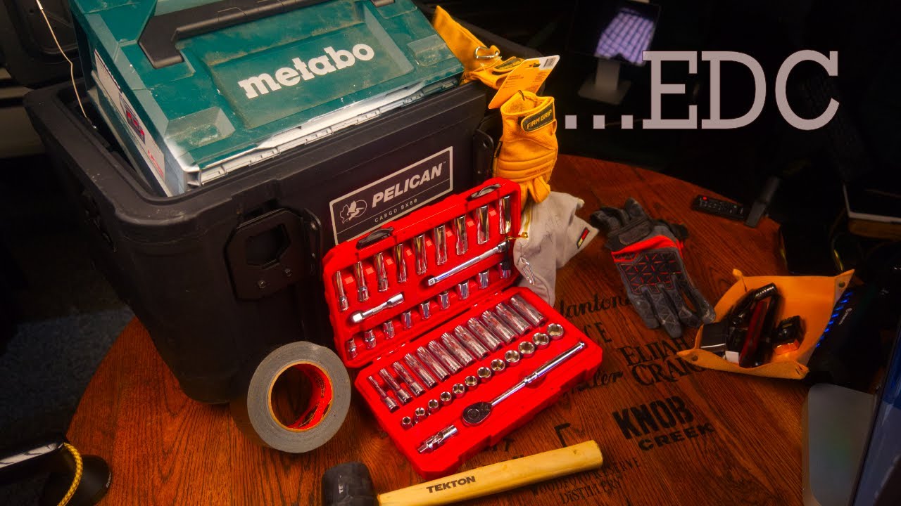 A Marine's ESSENTIAL EDC Vehicle Tool Kit