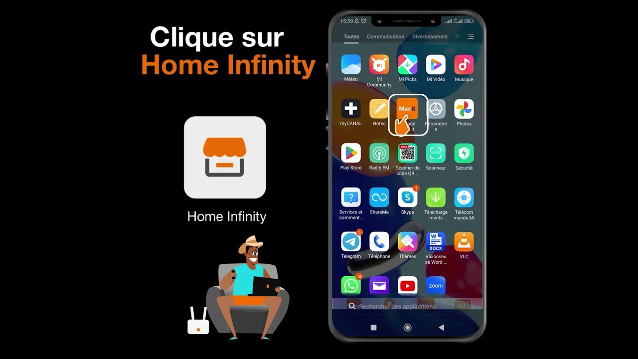 Home Infinity - Comment renouveler son abonnement