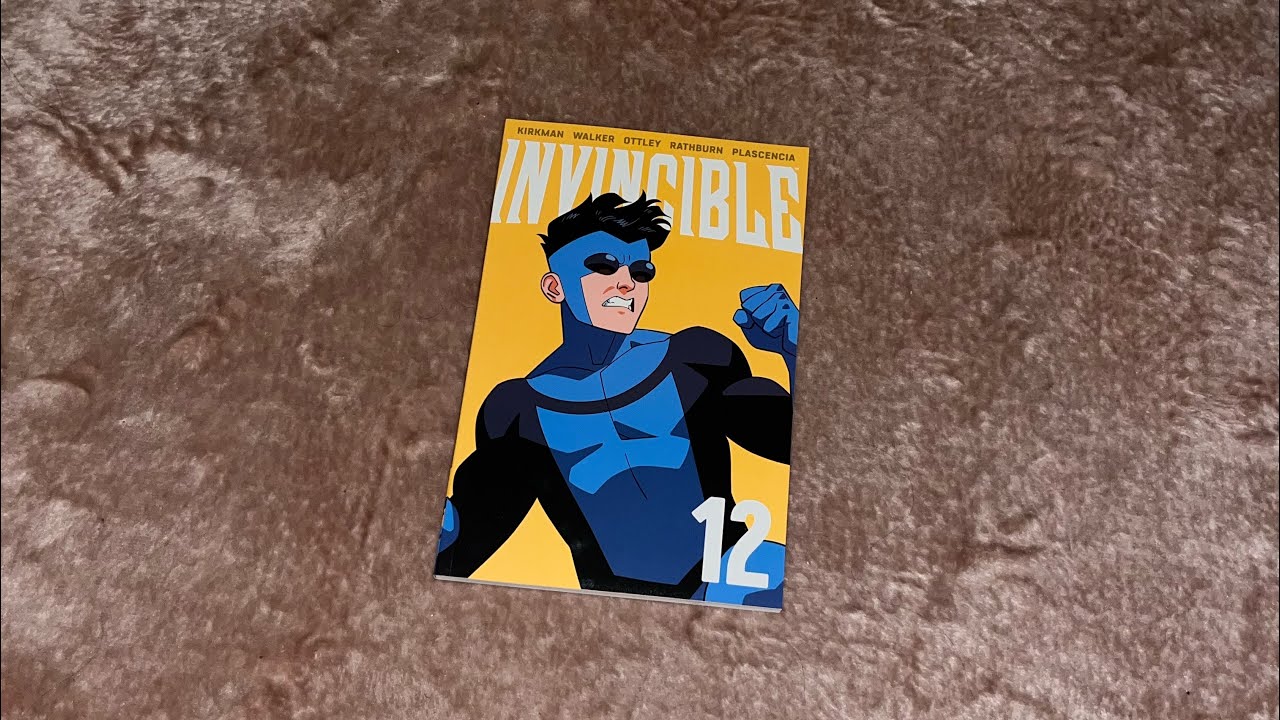 INVINCIBLE VOLUME 12 NEW EDITION TPB UNBOXING!