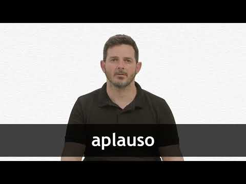 English Translation of “APLAUSO” | Collins Spanish-English Dictionary