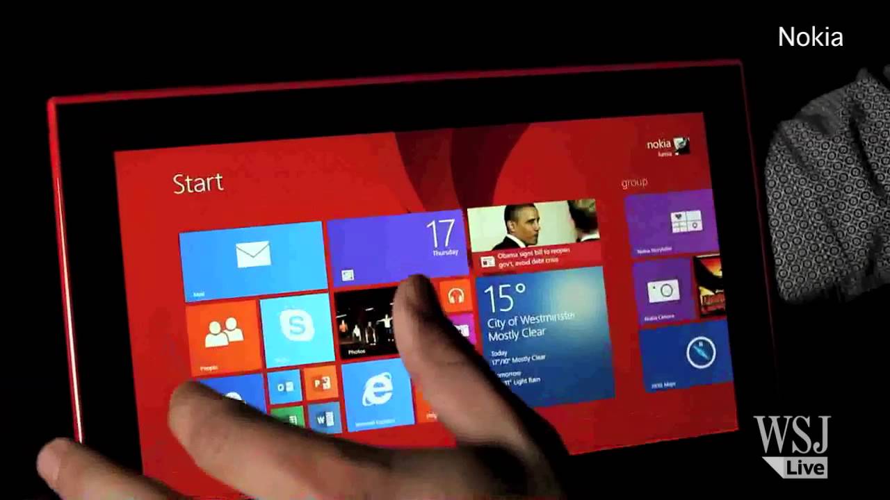 First Hands-On Review of Nokia's New 2520 Tablet