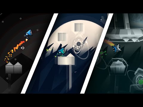 『4K』ShardScapes, NullScapes & DullScapes || Geometry Dash 2.2
